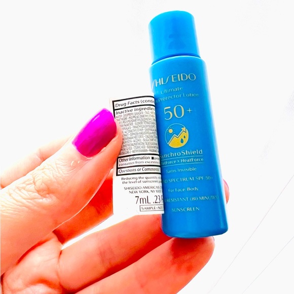 Sephora | Makeup | 5 For 25 Shiseido Ultimate Sun Protector Lotion Spf ...